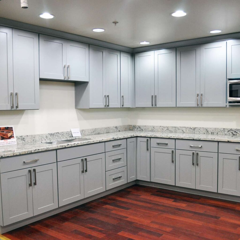 Shaker Gray (SG) – GS Kitchen & Bath