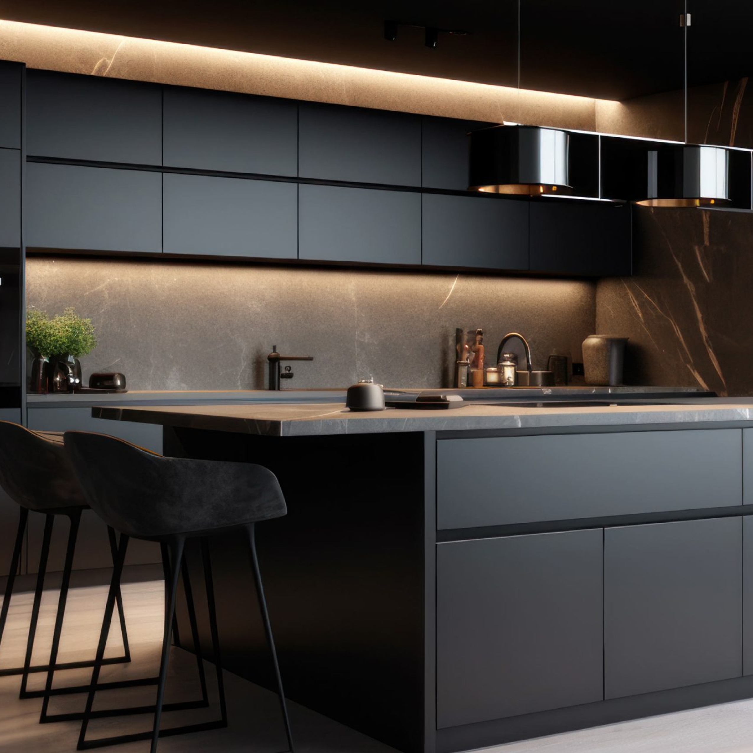 Carbon Grey (CF) – GS Kitchen & Bath